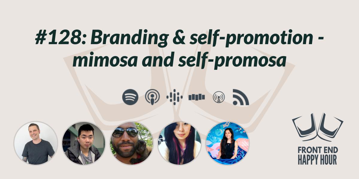 Branding & self-promotion - mimosa and self-promosa