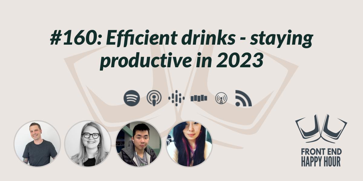 Efficient drinks - staying productive in 2023