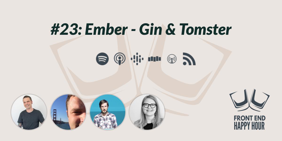 Ember - Gin & Tomster