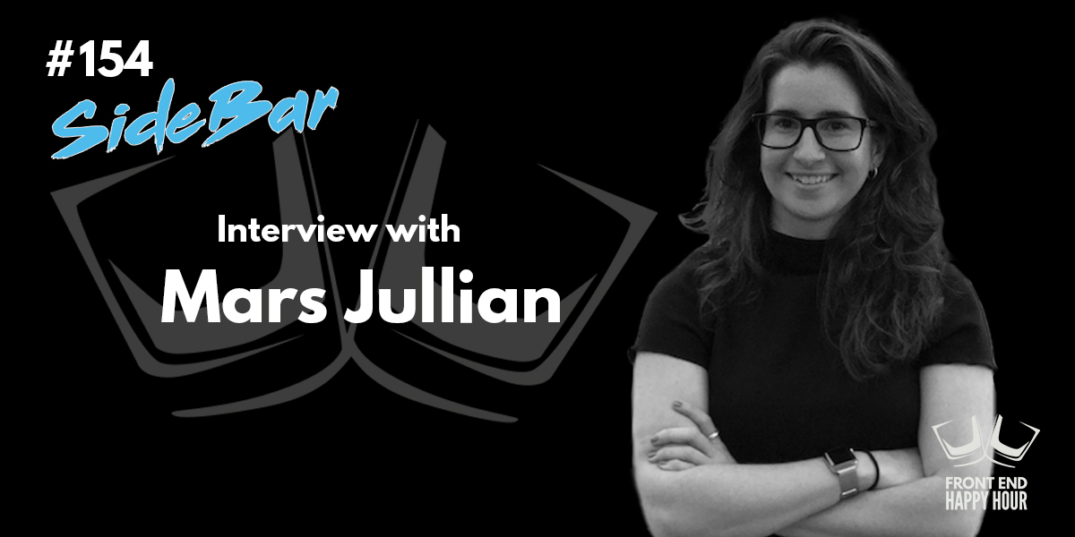 Sidebar interview with Mars Jullian